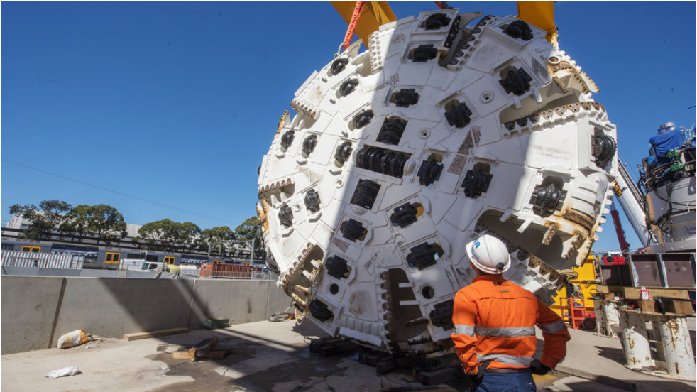 First mega boring machines ordered for Sydney Metro West - Sydney Metro ...